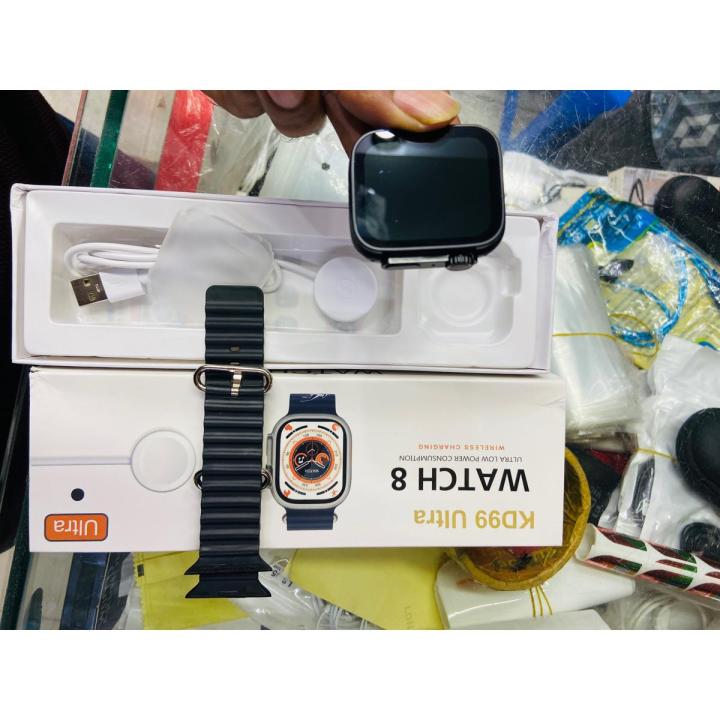 KD99 Ultra Smart Watch,1.99 inches display, wear less charging. | Daraz ...