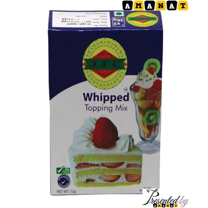 Whipped Topping Mix Cream - 72gm | Daraz.com.bd