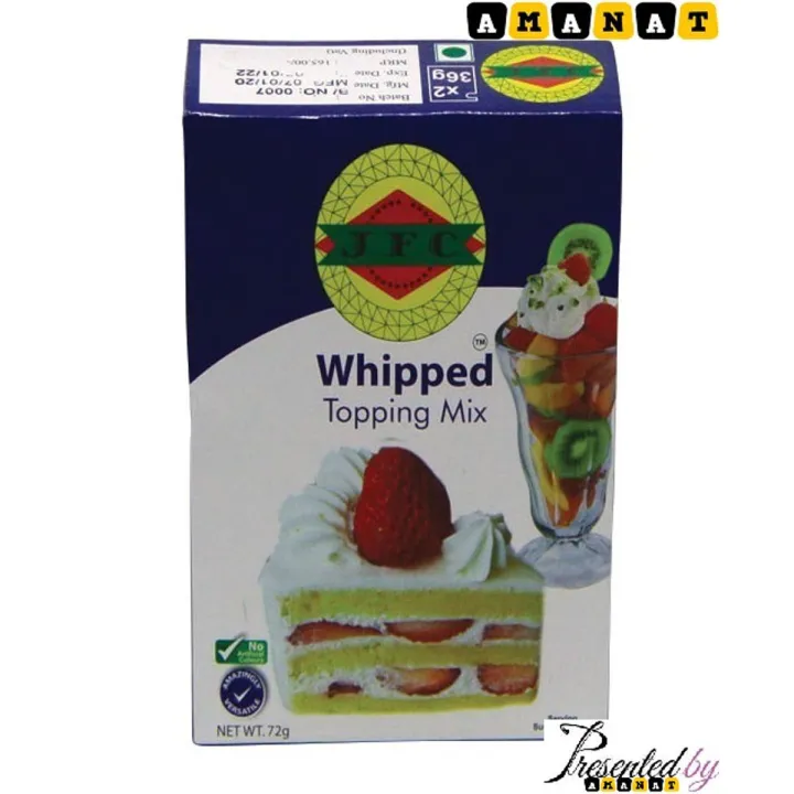 Whipped Topping Mix Cream - 72gm | Daraz.com.bd