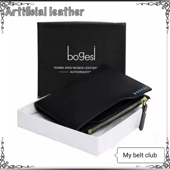Bogesi stylish Luxury credit card holder and wallet Black for men ...