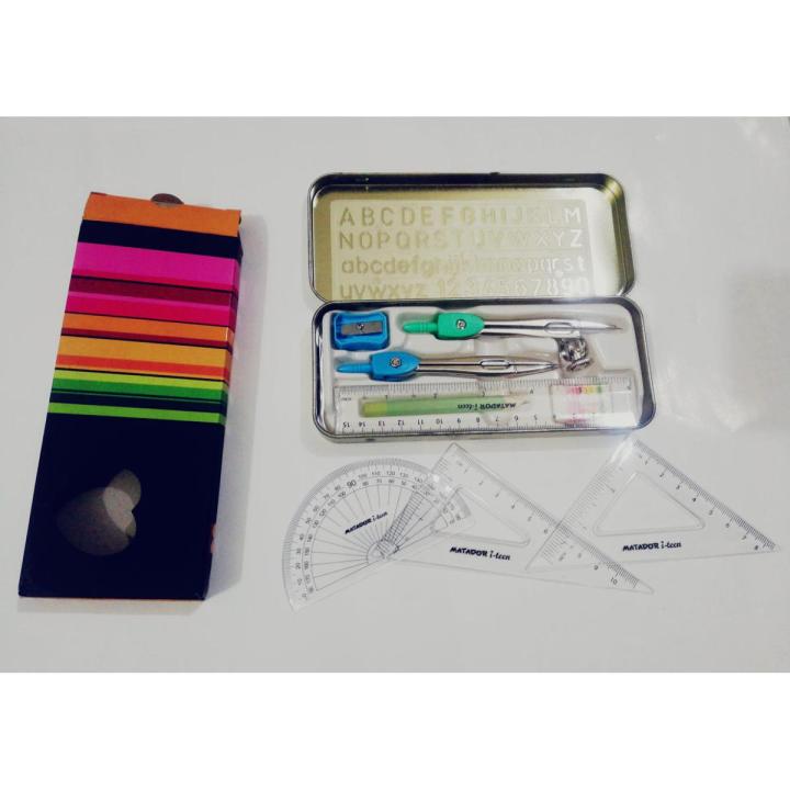 Matador I-Teen Mathematical Instrument Box | Daraz.com.bd