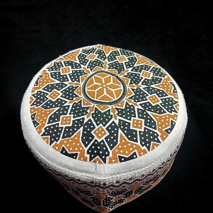 Islamic Product - NEW Digital Print Tupi in 4 Design | Daraz.com.bd