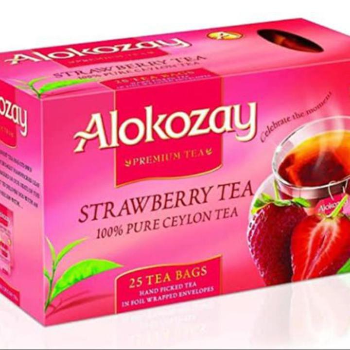 alokozay strawberry tea | Daraz.com.bd