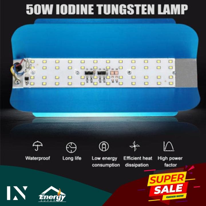 50w Led Outdoor Waterproof Iodine Tungsten Lamp Floodlight Spotlight ...