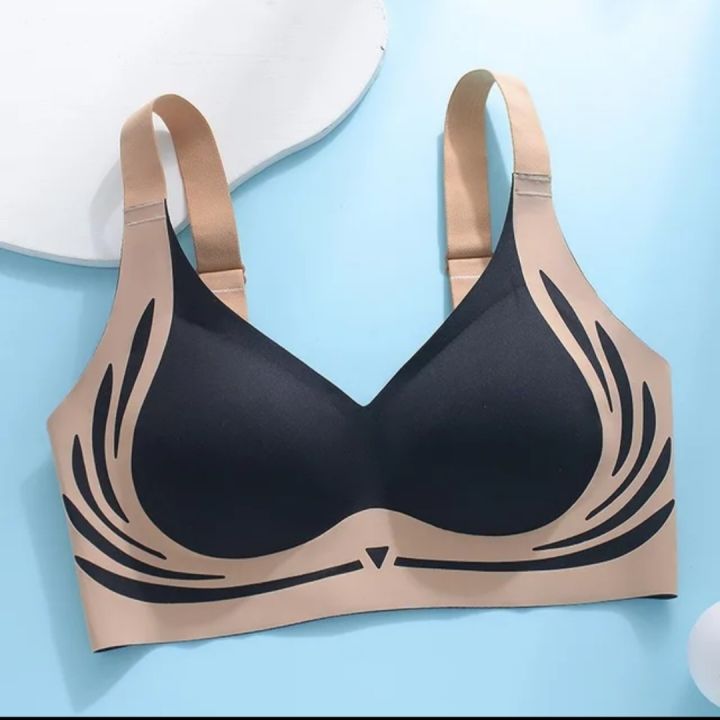 Trust Fashion Imported Sports Bra For Women All Season Seamless Mesh ...