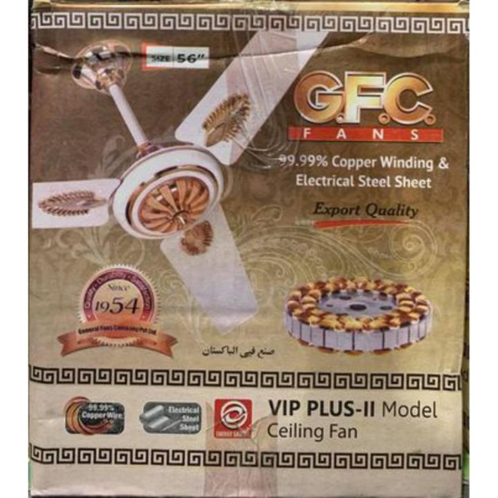 GFC VIP OLD PLUS Ceiling Fan 56 inch | Daraz.com.bd