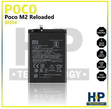 BN54 Battery for Poco M2 Reloaded | Daraz.com.bd