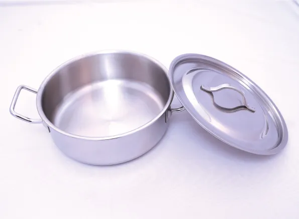 SKB Curry Sauce Pot with ss lid 30 CM SUS 304 Food-grade Stainless ...