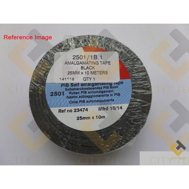 25mm PIB Self Amalgamating Tape-25mmx10M Perfect for Weatherproofing ...