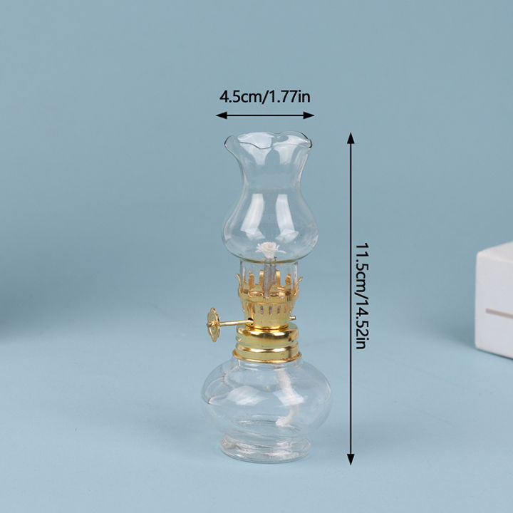 【Hot demand】 Kerosene Lamp Oil Lamp Vintage Oil Lamp Home Kerosene Lamp ...