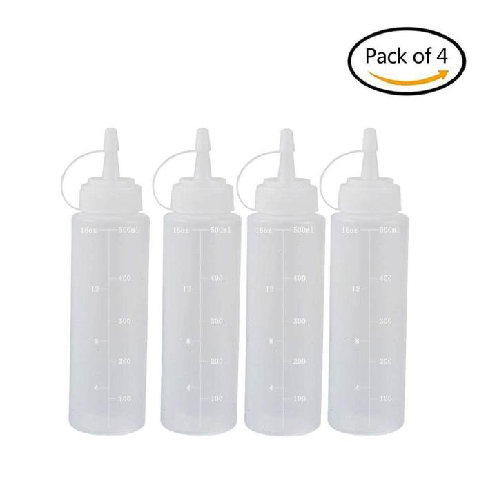Plastic measuring device 16 ounces (4 pieces) | Daraz.lk