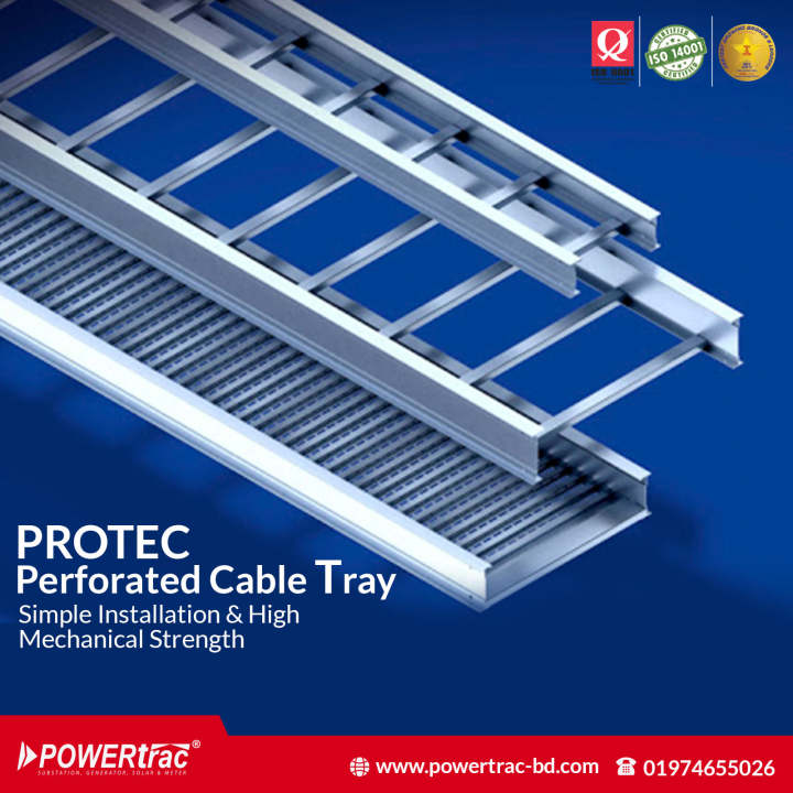 Protec Perforated Cable Tray | Daraz.com.bd