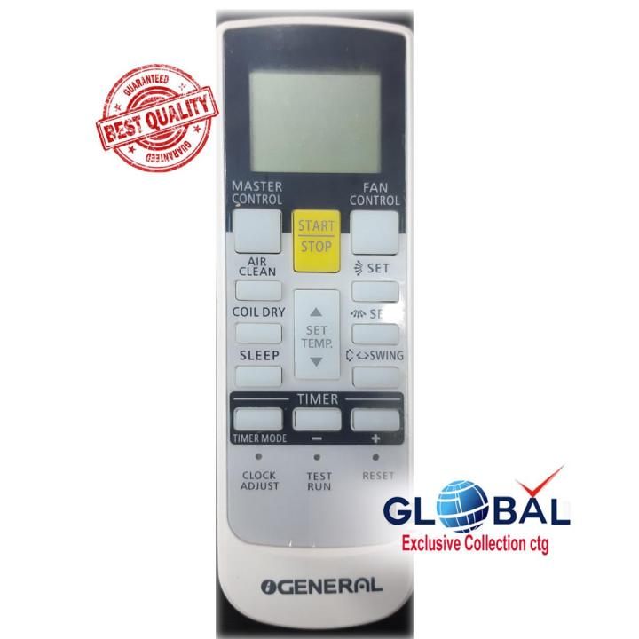 GENERAL AC compatible Remote Control | Daraz.com.bd