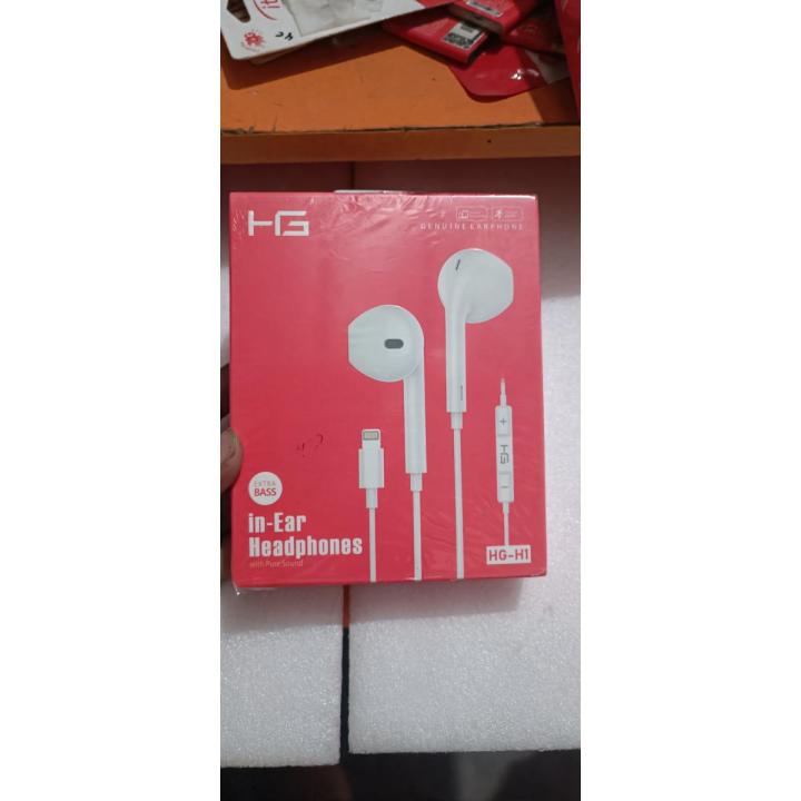 HG-H1 type C port earphone all mobile supported | Daraz.com.bd