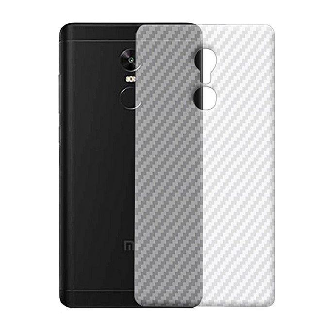 Carbon Fiber Sticker for Xiaomi Redmi Note 3 Pro - Transparent | Daraz ...