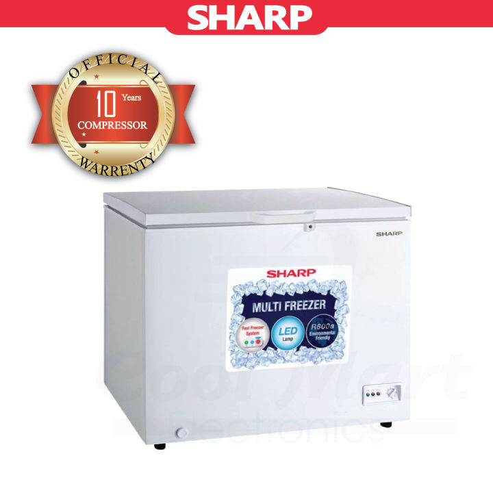 Sharp Freezer SJC-318-WH | Daraz.com.bd