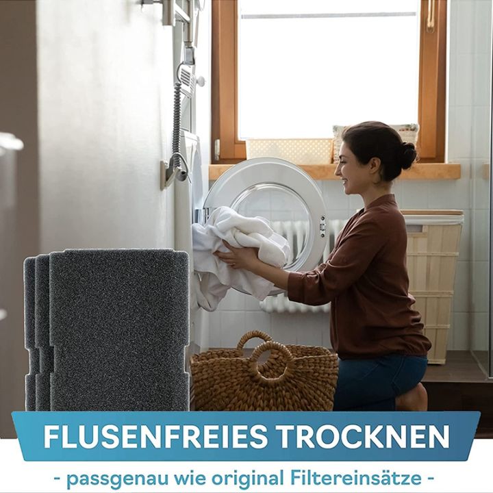 10 PC Dryer Filter for Dryer Replacement for Beko 2964840100,Fluff ...