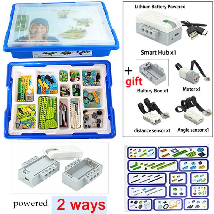 NEW 2022 Technical Parts WeDo 3.0 Robotics Construction Set Building ...