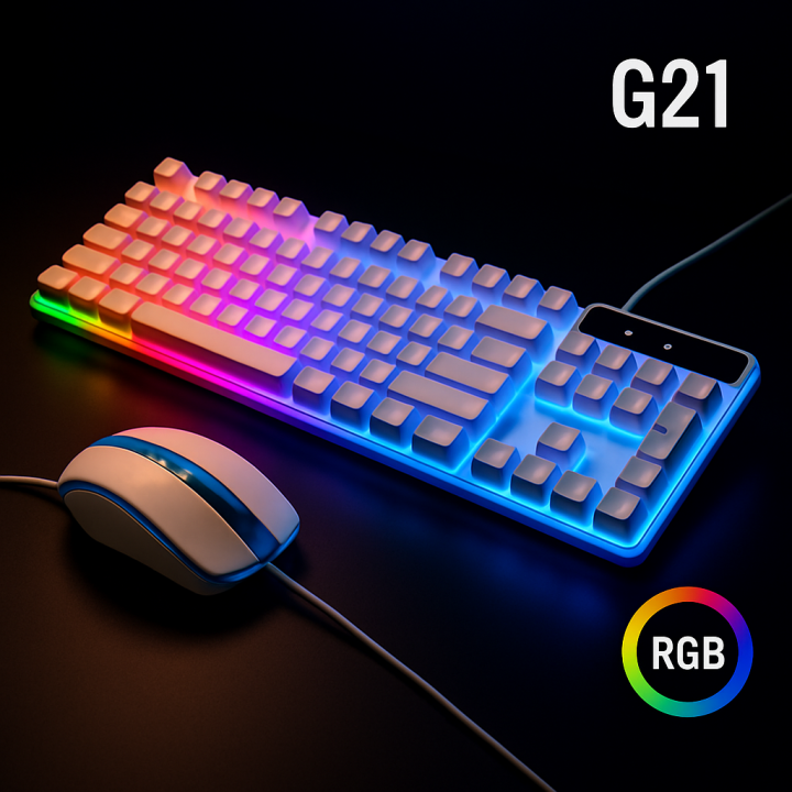 Gaming Keyboard Rgb Lighting G21 - Elevate Your Gaming Setup With ...