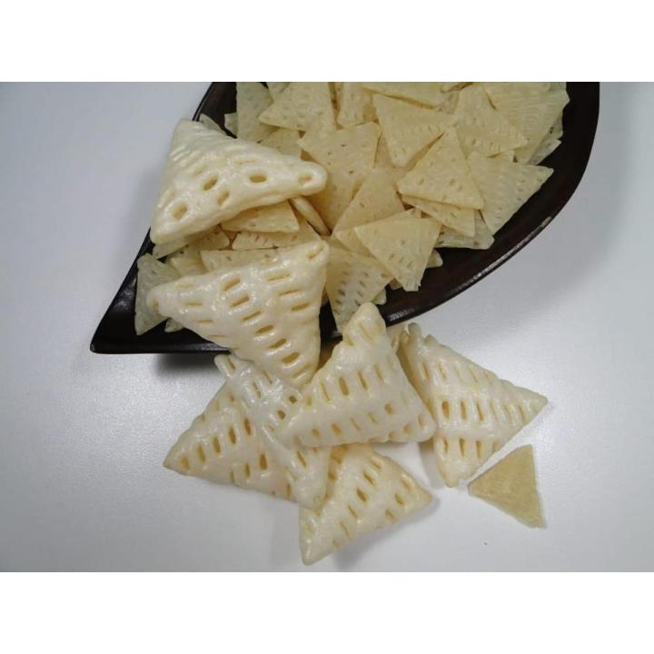 Ready To Fry 3D Chips Triangle Papad 250Gm | Daraz.com.bd