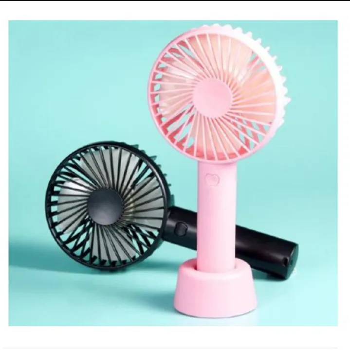 Mini Rechargeable USB Charging Portable Handheld 3 Gear Speed Desktop ...