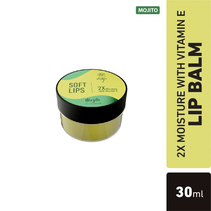 Skin Cafe Soft Lips Lip Balm-Mojito (10gm) | Daraz.com.bd