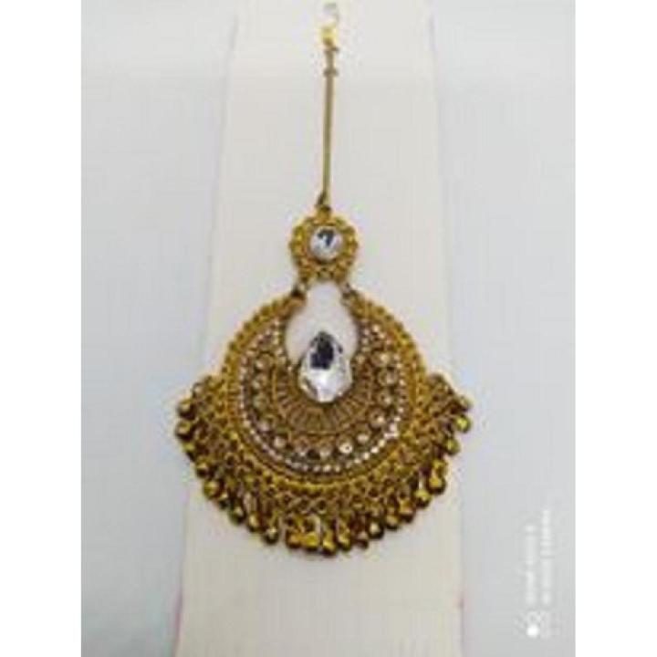 Exclusive Design Metal Tikli For Women Bro Puti | Daraz.com.bd