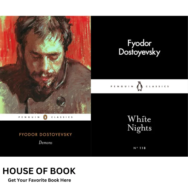 Fyodor Dostoevsky 2 Books Set: Demons, White Nights by Fyodor ...