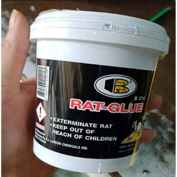 Bosny Rat Trapping Glue 400 ML Rat Glue | Daraz.com.bd