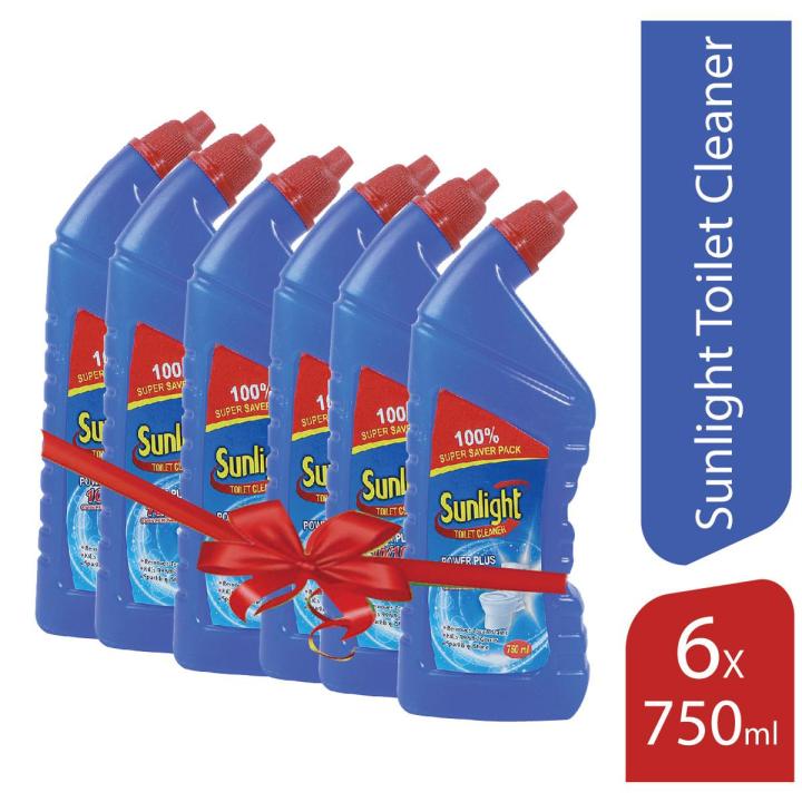 6 Pack Combo Sunlight Toilet Cleaner-750ml | Daraz.com.bd