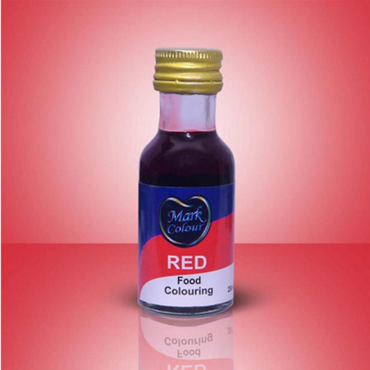 Red Food Colour 28 ml | Daraz.com.bd