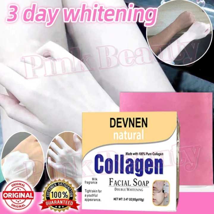 DEVNEN Natural Collagen Facial Soap Double Whitening | Daraz.com.bd