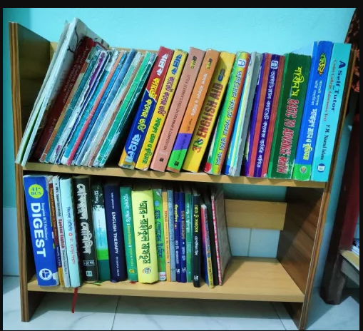 Small Books Rack / wall Rack / Table book rack | Daraz.com.bd