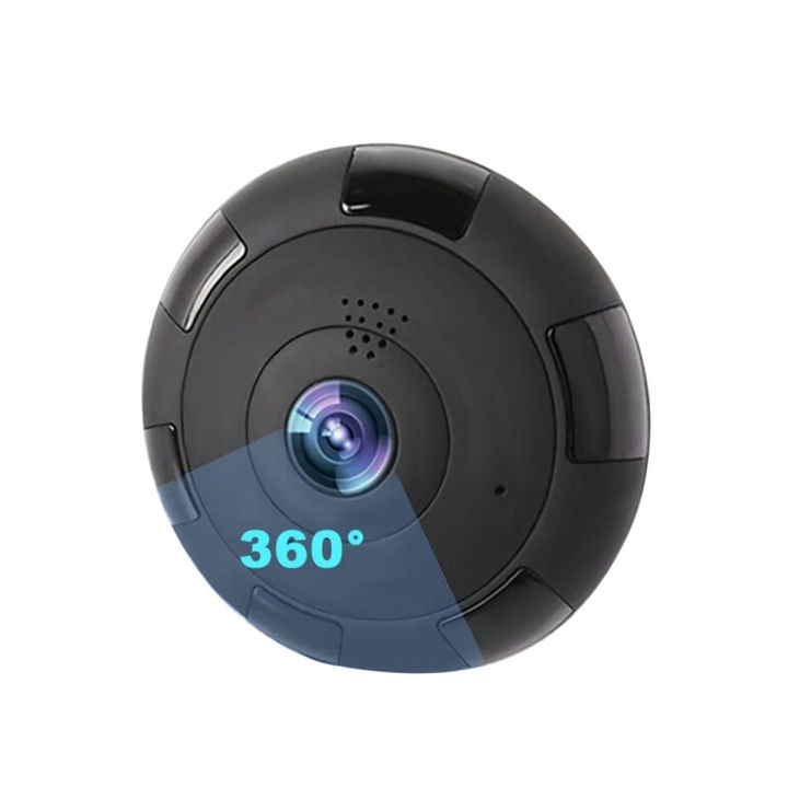 360 Degree Fisheye Panoramic IP Security CCTV Camera | Daraz.com.bd