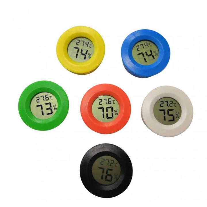 Round electronic thermometer and hygrometer electronic thermometer and ...