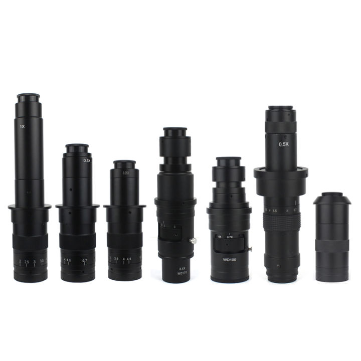 100X 130X 180X 200X 300X 360X Adjustable Magnification C Mount Zoom ...