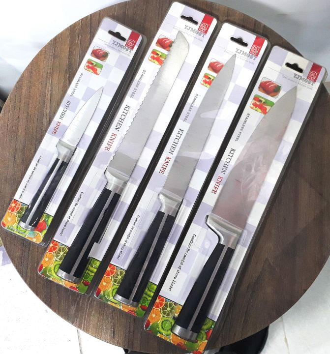Knife Set 4 Pcs | Daraz.com.bd