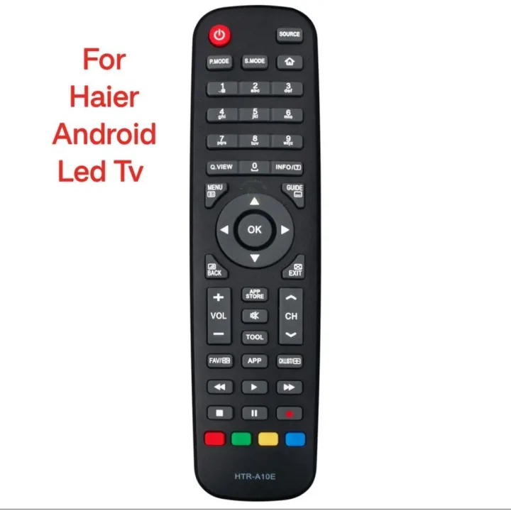 Remote Control For HAIER Android Led Tv | Daraz.com.bd