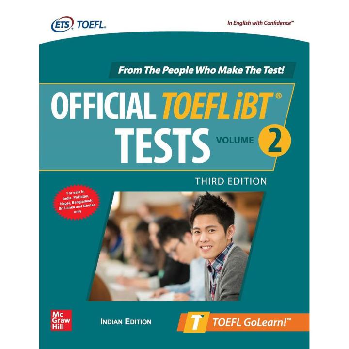 Official TOEFL iBT Tests Volume 2 | Daraz.com.bd