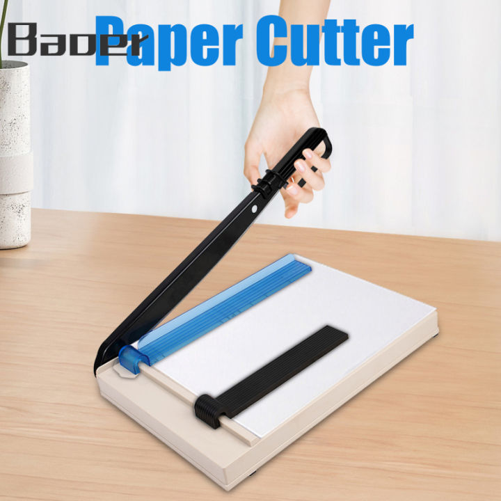Baoer Home Paper Trimmer, A4/B5/A5 B6/B7 Guillotine Paper Cutter ...