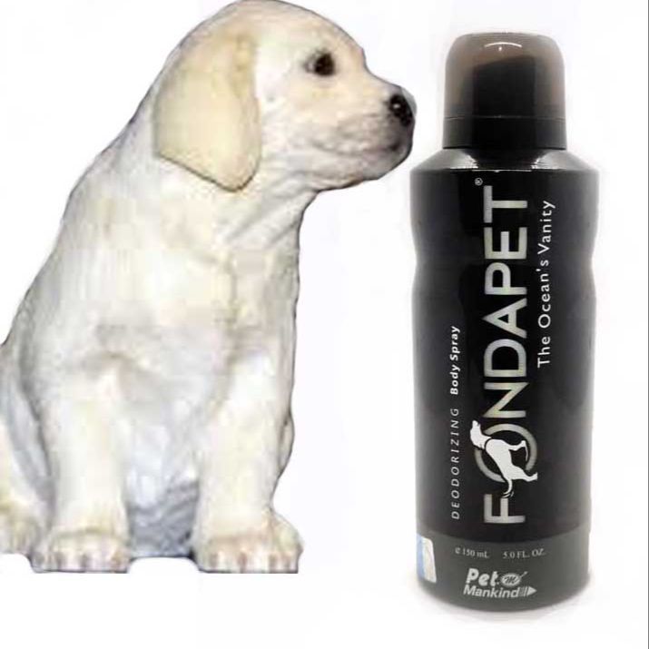 Fondapet The Oceans Vanity Deodorizing Body Spray 150 ml for cat and ...