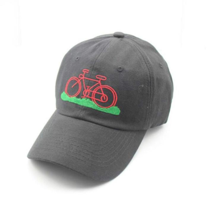 【happy one】Embroidered Bicycle Baseball Cap For Women Snapback Hat ...