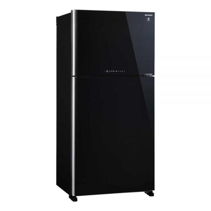 Sharp Inverter Refrigerator SJ-EX685-BK | 613 Liters - Black | Daraz.com.bd