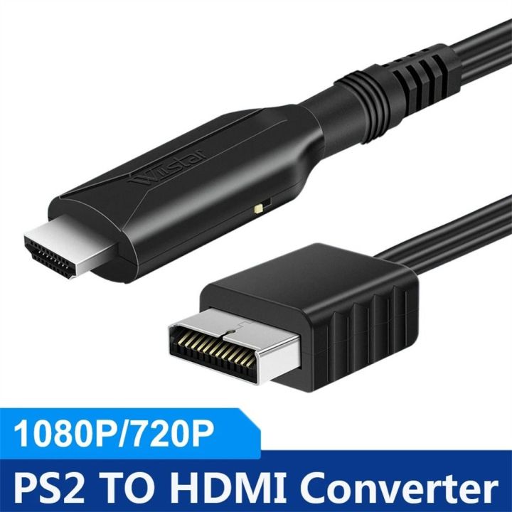 Transmission Interface Adapter Durable for All PS2 Display Modes HDMI Cable Playstation to HDMI ...