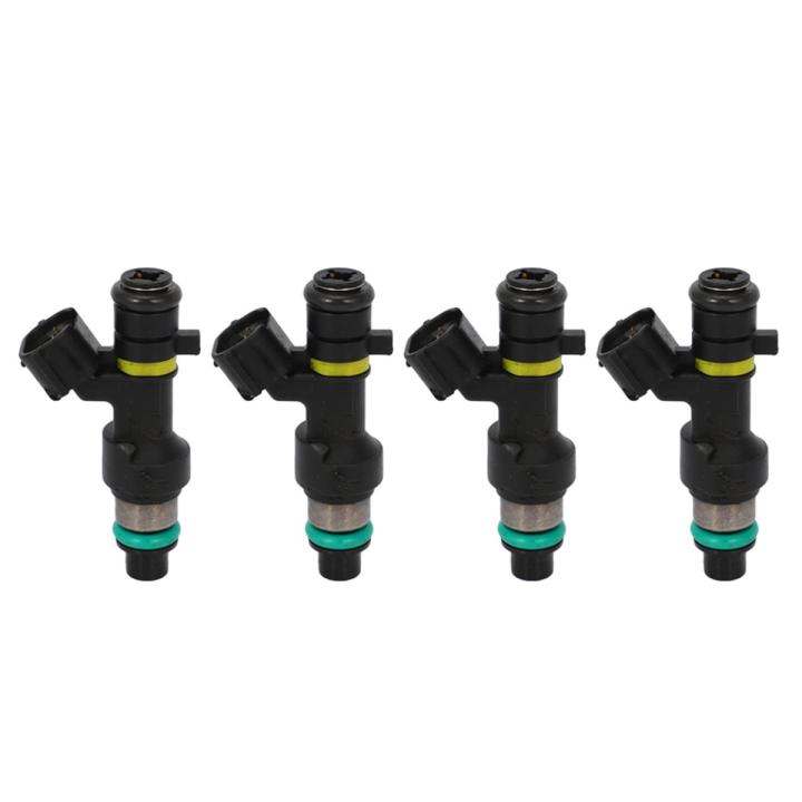 4PCS/Lot Fuel Spray Nozzles FBY2850 16600-EN200 Fuel Injectors for Nissan Bluebird Sylphy G11 ...