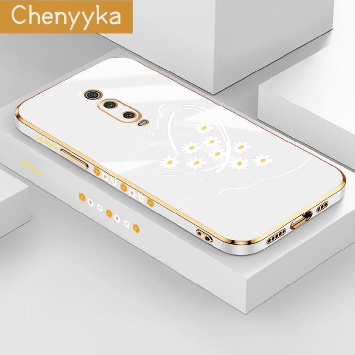 Chenyyka For Xiaomi 9T Pro Redmi K20 Pro Case Cartoon Flower Side New ...