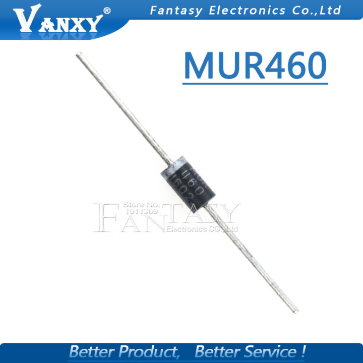 20pcs MUR460R DO-201 4A 600V line recovery type diode MUR460 | Daraz.com.bd