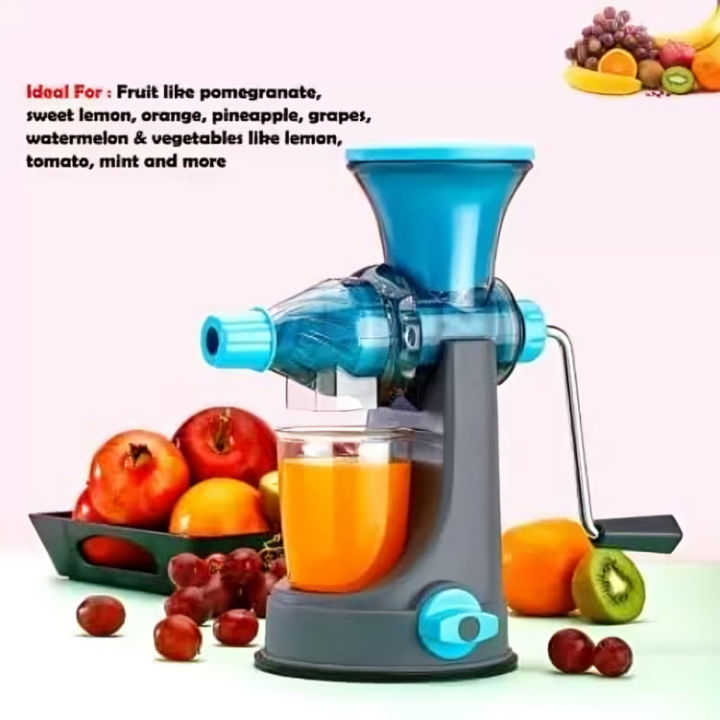ebizzap Carrot, Fruit & Vegetable Steel Handle Heavy Duty Hand Juicer ...