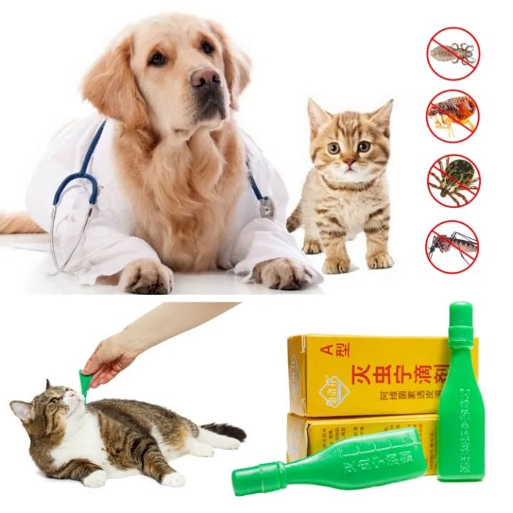 China Spot On Flea Killer for Dog & Cat, flea tick repeller spoton ...