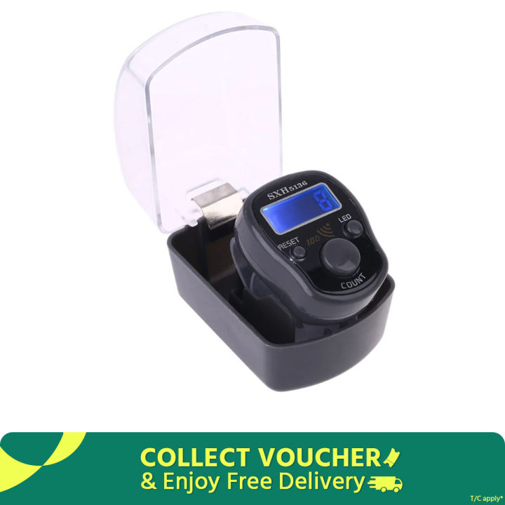 Digital Tally Counter with light and Buzz Sound Tasbih / Tasbeeh ...